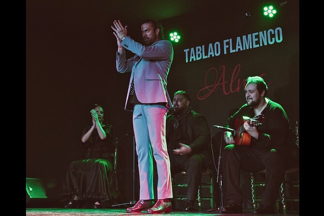 Flamenco Soul Table - Live Flamenco Show - Booking Information