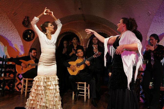 Flamenco Tablao Cordobes at Rambla Barcelona With Dinner Option - Key Points
