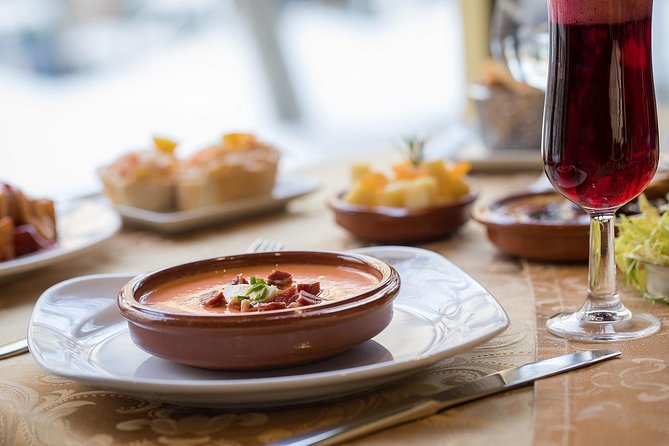 Flamenco Tablao Cordobes at Rambla Barcelona With Dinner Option - Delectable Tapas Selection