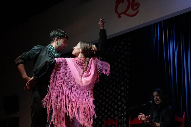 Flamenco Table Orillas De Triana Ticket - Booking Information