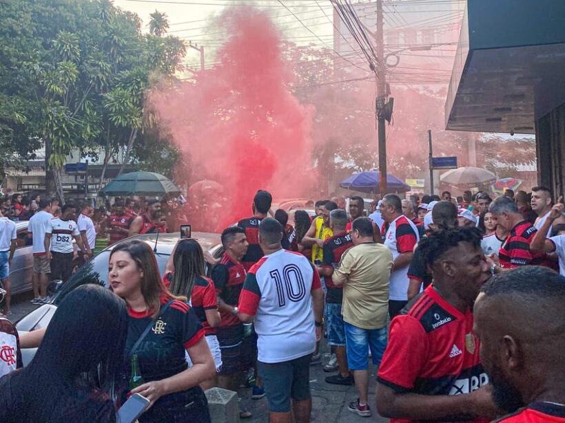 Flamengo Game Experience at the Maracanã Stadium - Flamengo Game Experience at the Maracanã Stadium