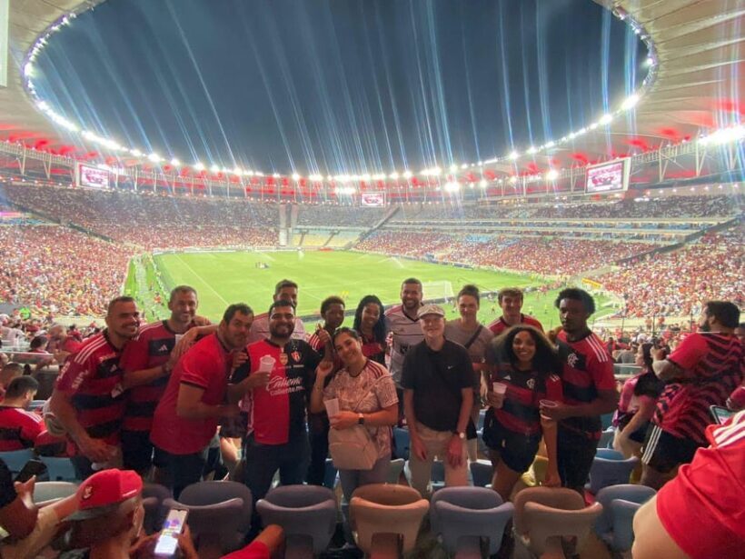 Flamengo Game Experience at the Maracanã Stadium - The Experience in Detail