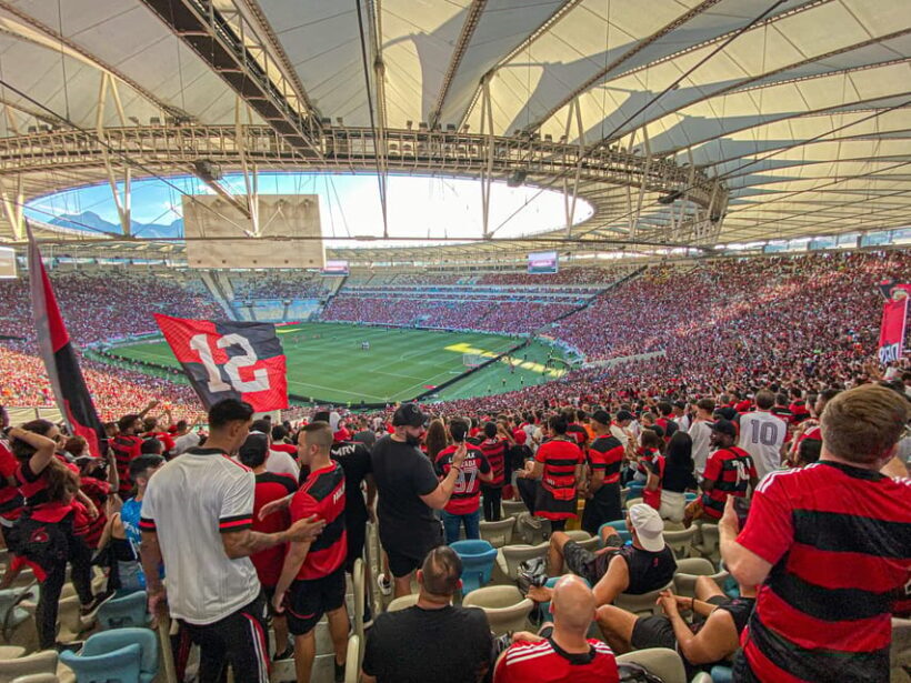Flamengo Game Experience at the Maracanã Stadium - Authentic Fan Culture and Guides