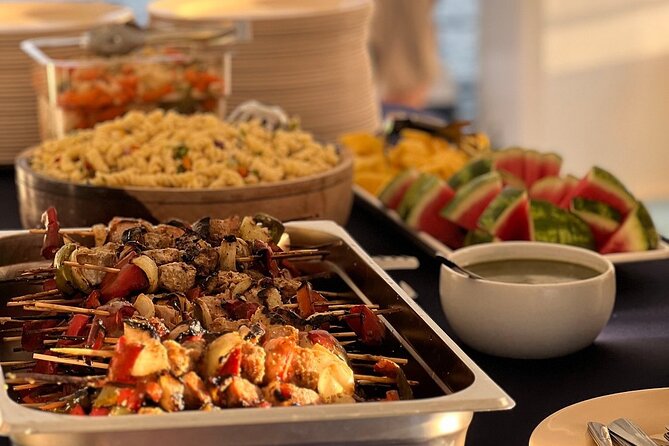 Flamingo Family Fun Catamaran Snorkel:Comfortable Shaded Seating - What to Expect