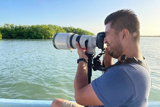 Flamingo Sightseeing Pink Lake Tour and Rio Lagartos Boat Ride - Key Points