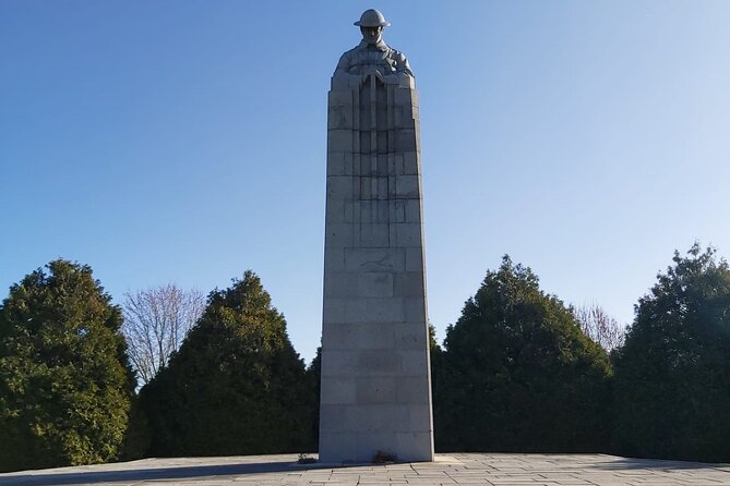 Flanders Fields Remembrance Tour From Bruges - Cancellation Policy