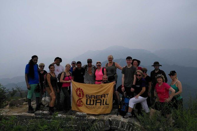 Flat-rate Affordable Great Wall Private Camping after Great Wall Group Hiking - An Authentic and Adventurous Way to Experience the Great Wall