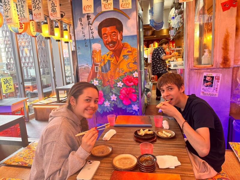 Flavors After Dark Shinjuku Izakaya Food Friendly Tour - Restaurants and Cuisine
