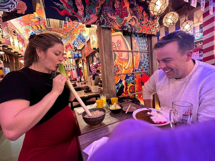 Flavors After Dark Shinjuku Izakaya Food Friendly Tour - Additional Details