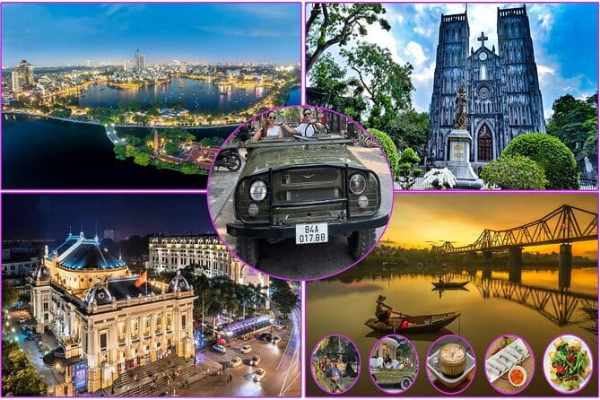 Flavors of Hanoi A Jeep Tour for Food Lovers - Exploring the Flavors of Hanoi in Style: A Detailed Review of the Jeep Food Tour