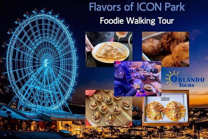 Flavors of ICON Park - Foodie Walking Tour - Key Points