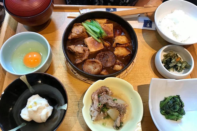 Flavors of Japan Food Tour in Tokyo - Logistics and Meeting Points