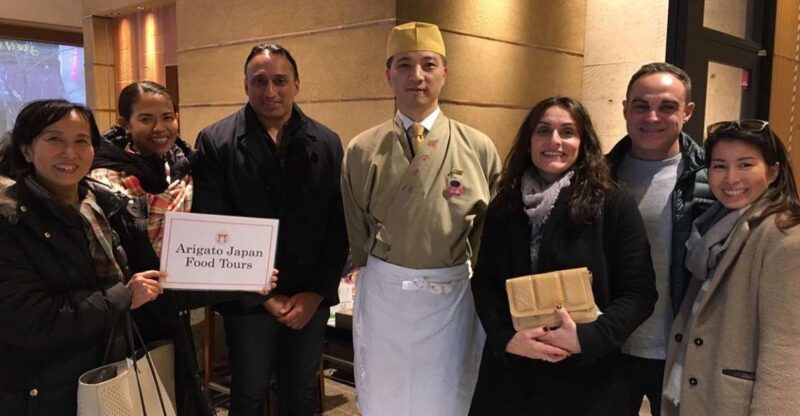 Flavors of Japan Food Tour - Food Stops and Tastings