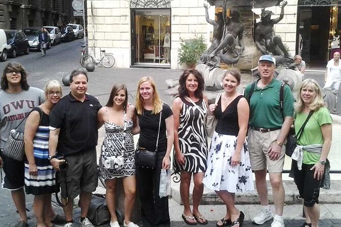 Flavors of Rome Campo Marzio Street Food Tour and Sightseeing - Exploring Romes Historic Center