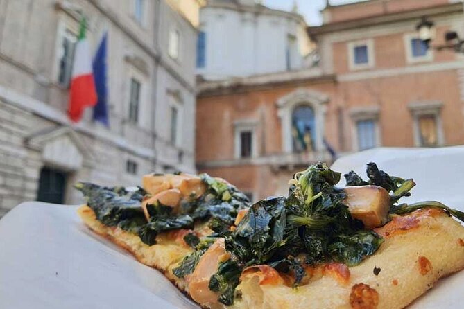Flavors of Rome Campo Marzio Street Food Tour and Sightseeing - Discovering Authentic Street Food