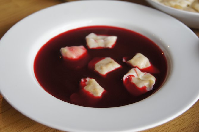 Flavours of Polish Christmas: 4 Course Dinner + Cooking Class - The Art of Making Pierogi: A Hands-On Experience