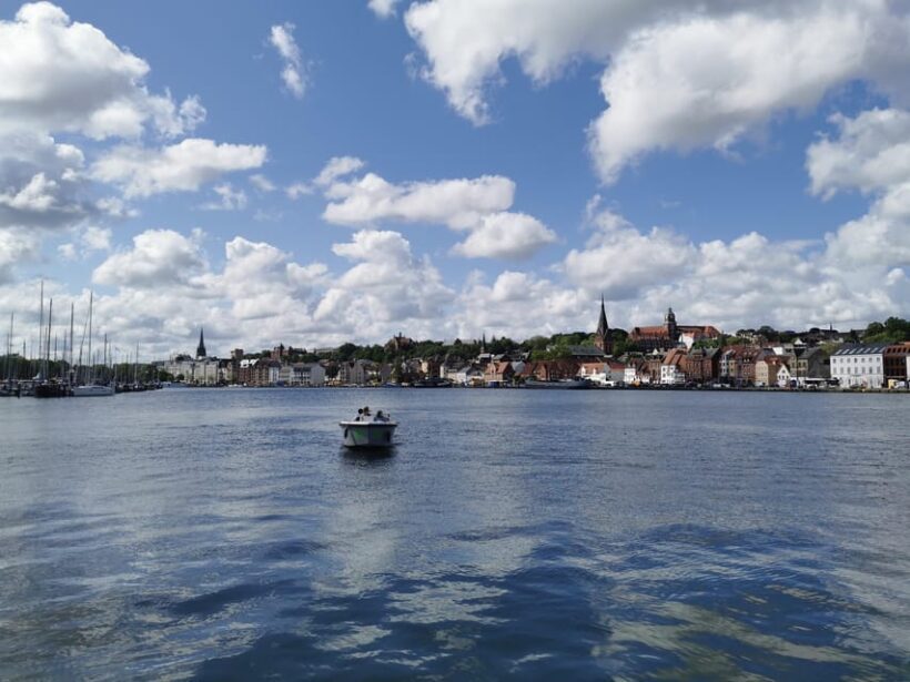 Flensburg: E-Boat rent - Flensburg: E-Boat Rent — A Calm Cruise with a Green Twist