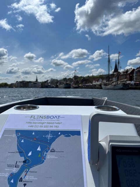 Flensburg: E-Boat rent - The Itinerary Breakdown