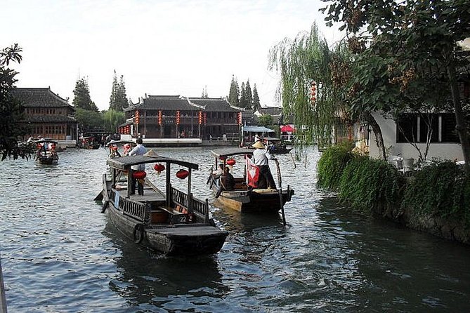 Flexible Half Day Tour to Zhujiajiao Water Town with Boat Ride from Shanghai - Why This Tour Offers Great Value