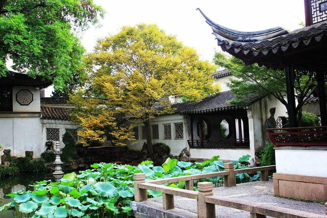 Flexible Suzhou Private Day Tour from Nanjing by Bullet Train - The Itinerary in Detail