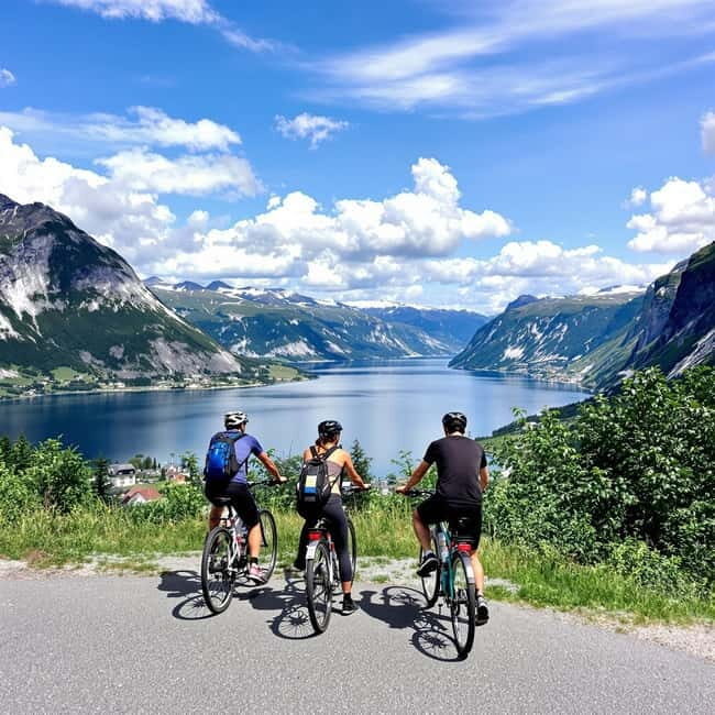 Flexible tour to Hardangerfjord vøringsfossen cruise include - Key Points