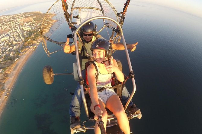 Flight Experience Over the Beach in Paragliding/Paratrike in the Algarve With Video. - Schedule and Availability Details