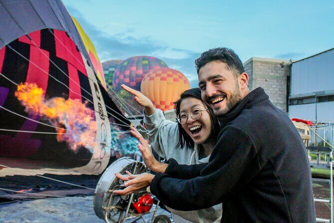 Flight in Globo Teotihuacan with Transportation - An Introduction to the Experience