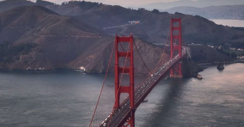 Flight over San Francisco Night Tour - The Itinerary and Views