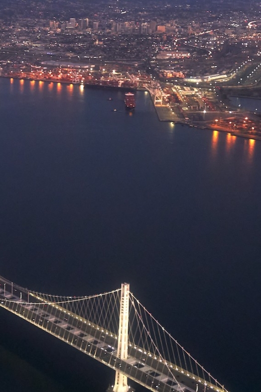 Flight over San Francisco Night Tour - Potential Drawbacks