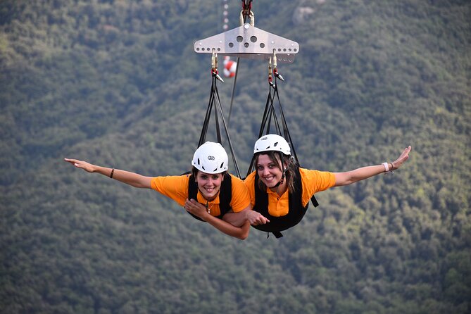 Flight With the Zipline Sicily in San Mauro Castelverde - Included Services and Amenities