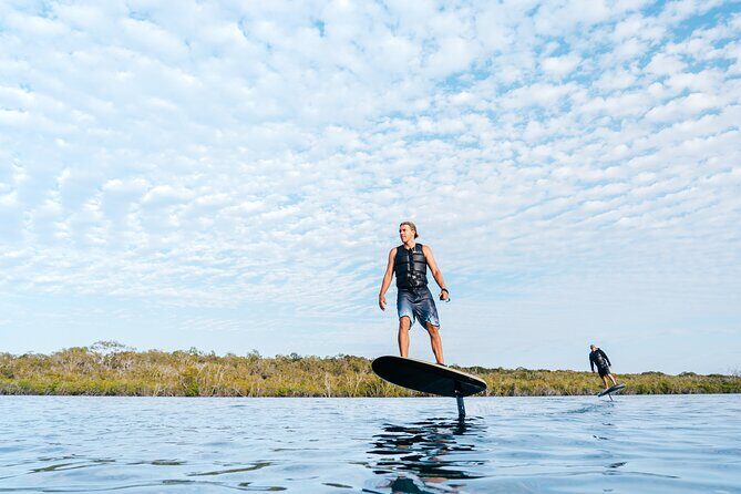 Fliteboard eFoil Group Experience in Noosa - What to Expect from Your eFoil Adventure