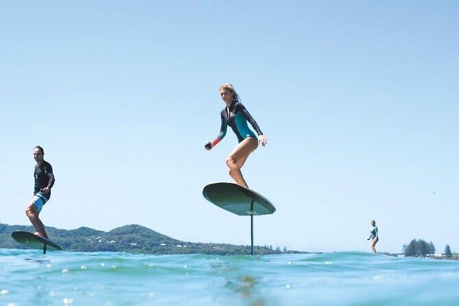 Fliteboard eFoil Group Experience in Noosa - The Experience in Detail