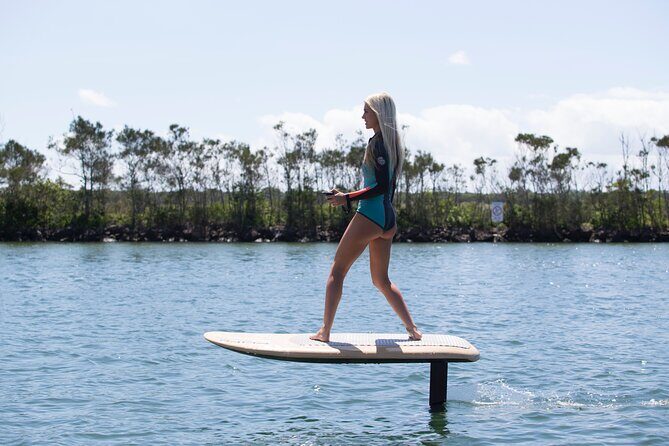 Fliteboard eFoil Group Experience in Noosa - Practical Details and Tips