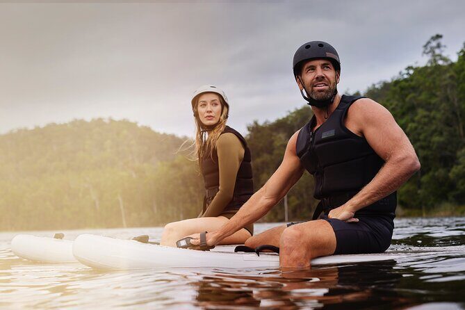 Fliteboard eFoil Lesson and Experience in Noosa - The Value of the Experience