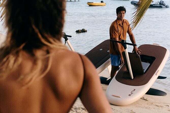 Fliteboard EFoil Lesson - Key Points