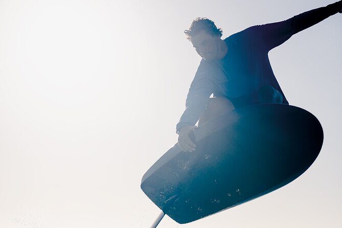 Fliteboard EFoil Lesson - The Scenic Setting