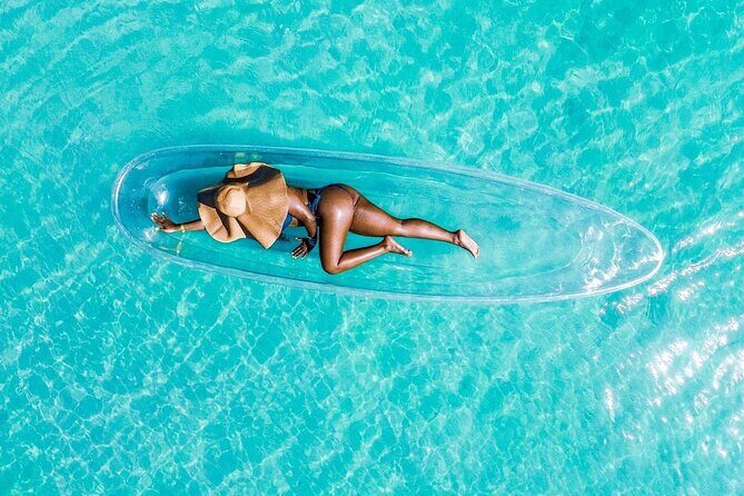 Float and Frame: Clear Kayaking Photo Shoot - The Experience in Detail