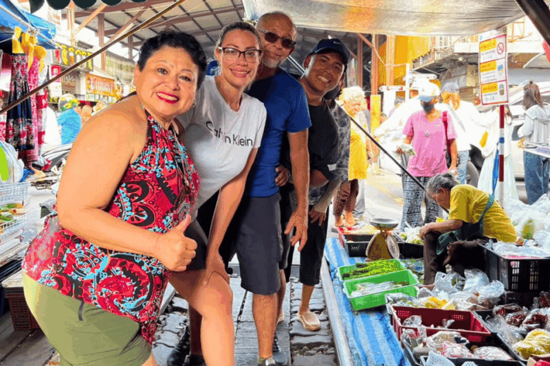 Floating and Railway Market with Waterfall Option: Private - The Sum Up