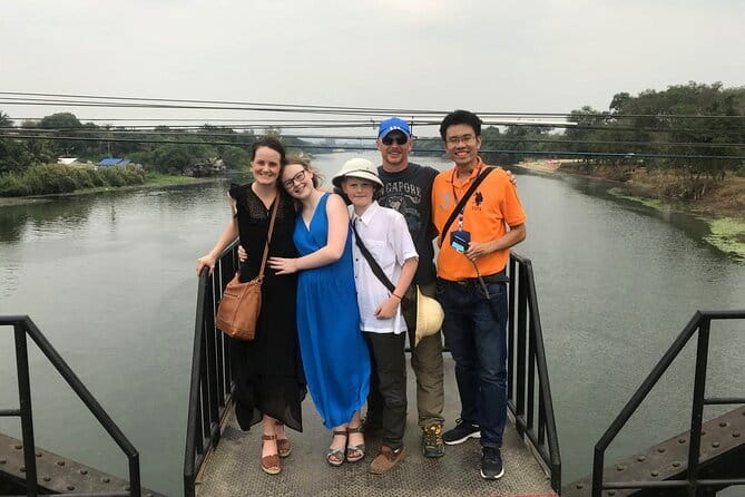 Floating and Railway Markets and Erawan Waterfall (Group Tour) - The Sum Up