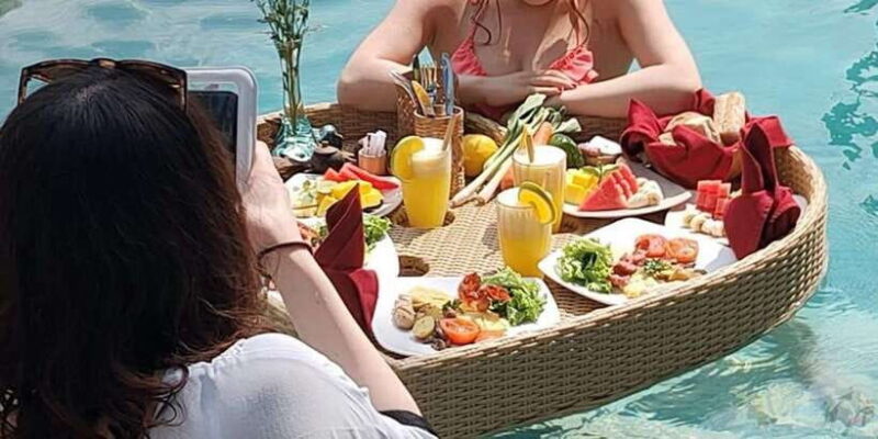 Floating Breakfast : Lovely Sunset at Tanah Lot/Private tour - Key Points