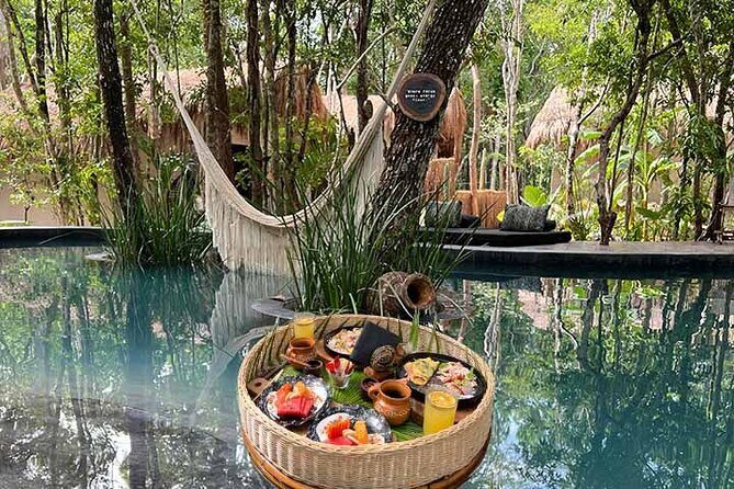 Floating Breakfast+Cavern Tour includes entrance to the cenote-Temazcal - The Sum Up