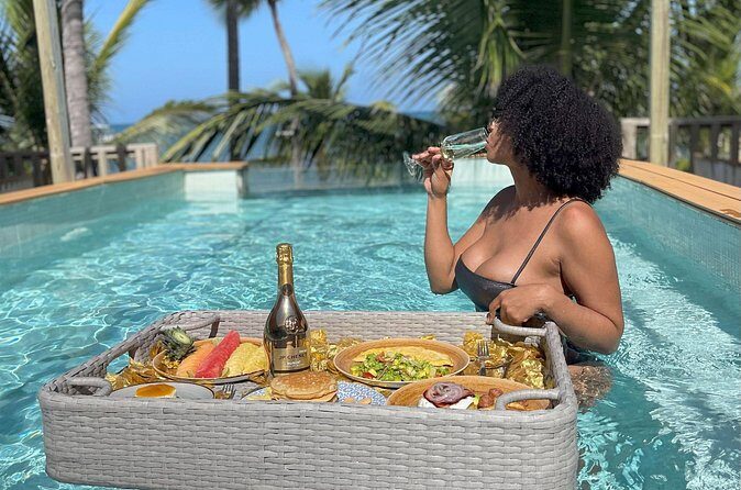 Floating Brunch in Punta Cana with Private Chef and Infinity Pool - Frequently Asked Questions