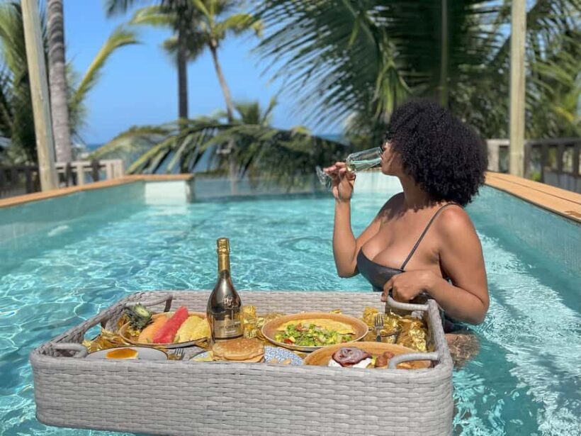 Floating Brunch With Ocean View Punta Cana - Key Points