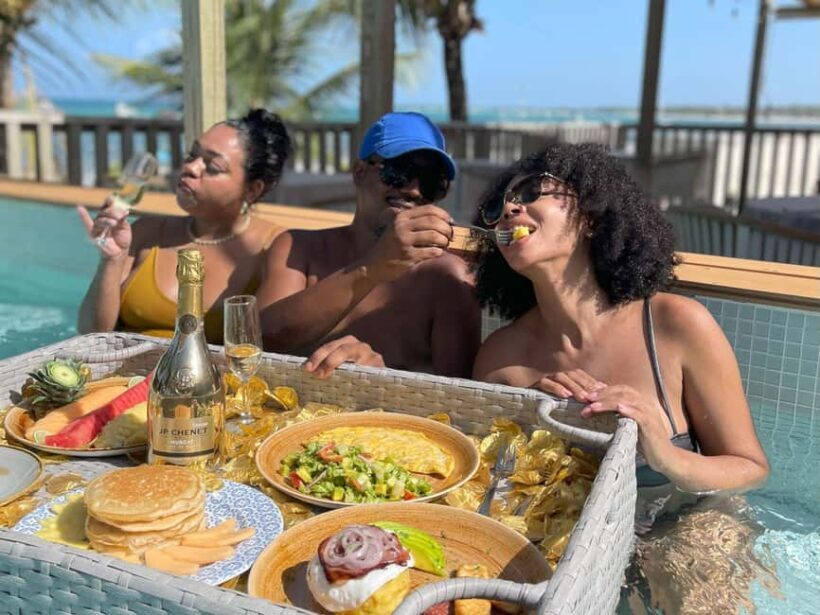 Floating Brunch With Ocean View Punta Cana - An In-Depth Look at the Floating Brunch Experience