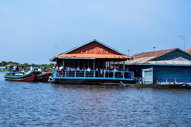 Floating Kompong Pluk Car+Tour Guide + Boat ticket ( Shear Tour ) - Practical Considerations