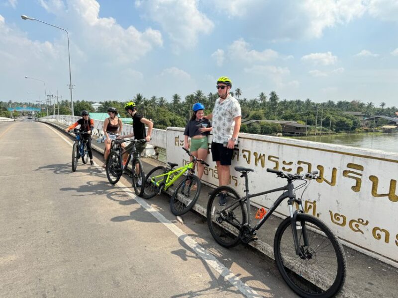 Floating Market Full-Day Bicycle Tour from Bangkok - Analyzing the Value