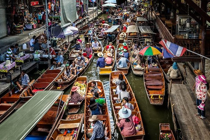 Floating Market & Railway Market Bangkok - Transportation & Logistics: Why They Matter