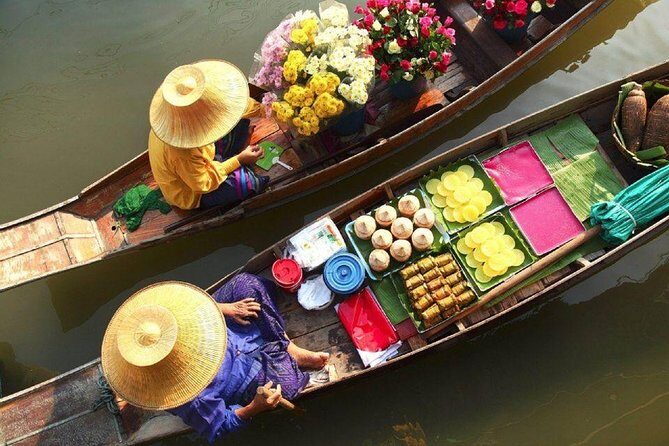 Floating Market - Train Market - Flower Market and China Town - An In-Depth Look at the Markets