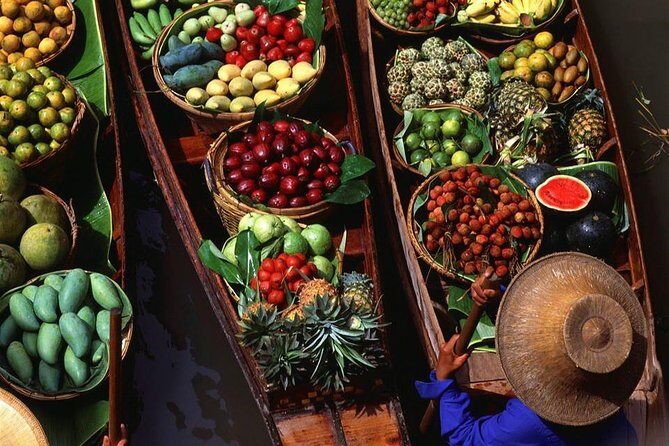 Floating Market - Train Market - Flower Market and China Town - Who Will Love This Tour?