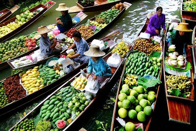Floating Market with Wat Bang Kung Temple and the Railway Market - The Practical Side: What’s Included and How It All Works